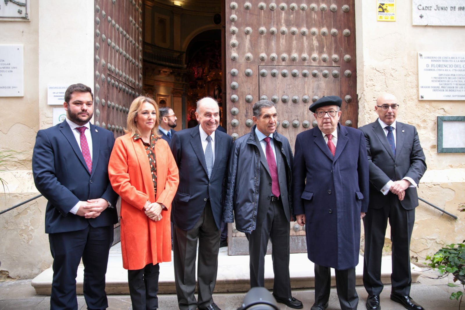 Miguel Herrero y Rodríguez de Miñón és Miquel Roca i Junyent, az XNUMX ...